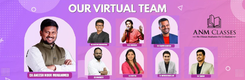 ANM Classes - The Ultimate Destination For CA Students